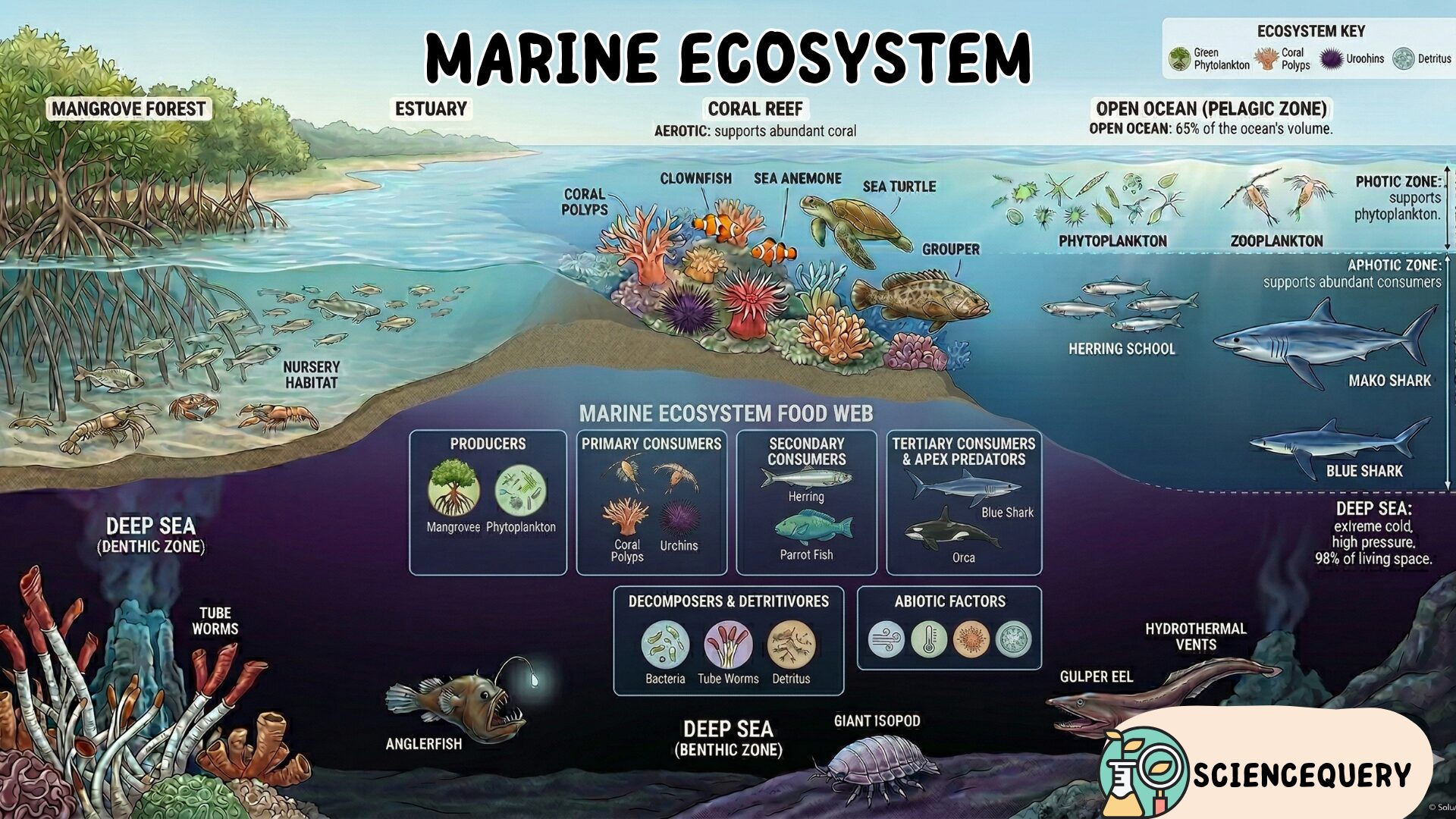 What is a Marine ecosystem? - ScienceQuery